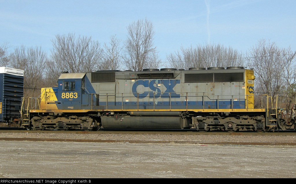 CSX 8863